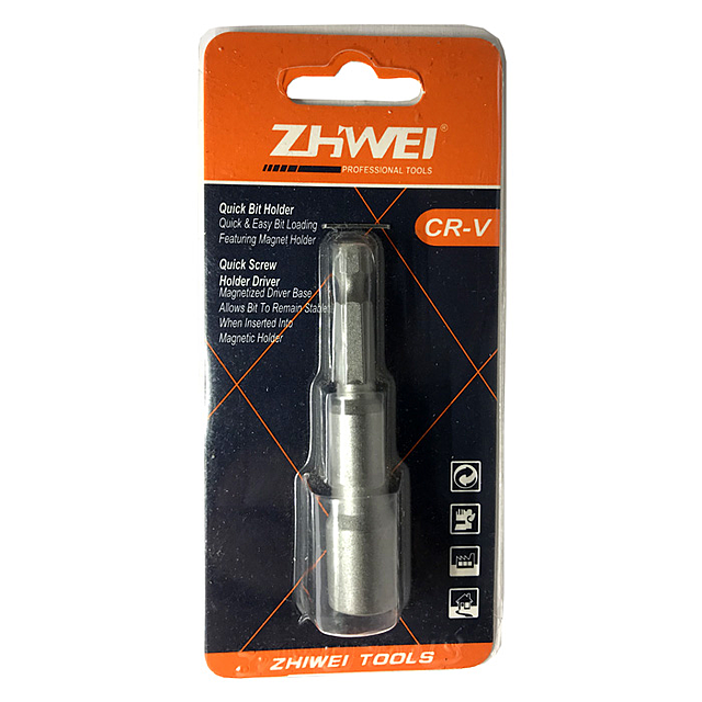 Бита под кровельный саморез Zhiwei 8х65мм блистер купить оптом в Киеве ...